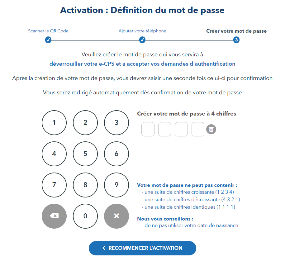 Guide e-CPS - J'active ma e-CPS avec ma carte